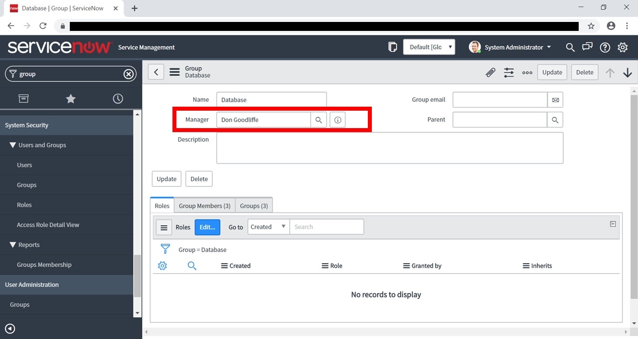 Solved: How to change approval from Assignment group to Ma... - ServiceNow Community
